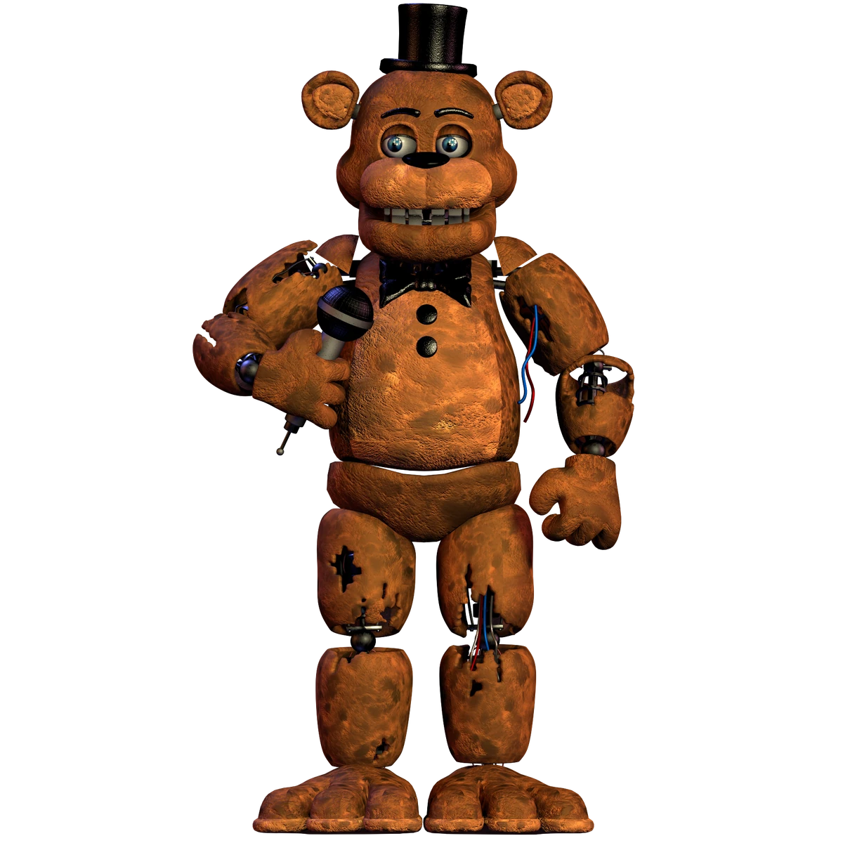 Old Freddy | The FNAF Fan Game Wikia | Fandom
