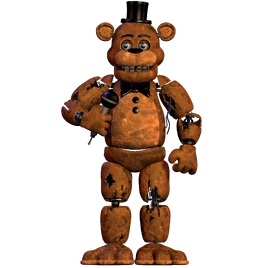Old Freddy | The FNAF Fan Game Wikia | Fandom