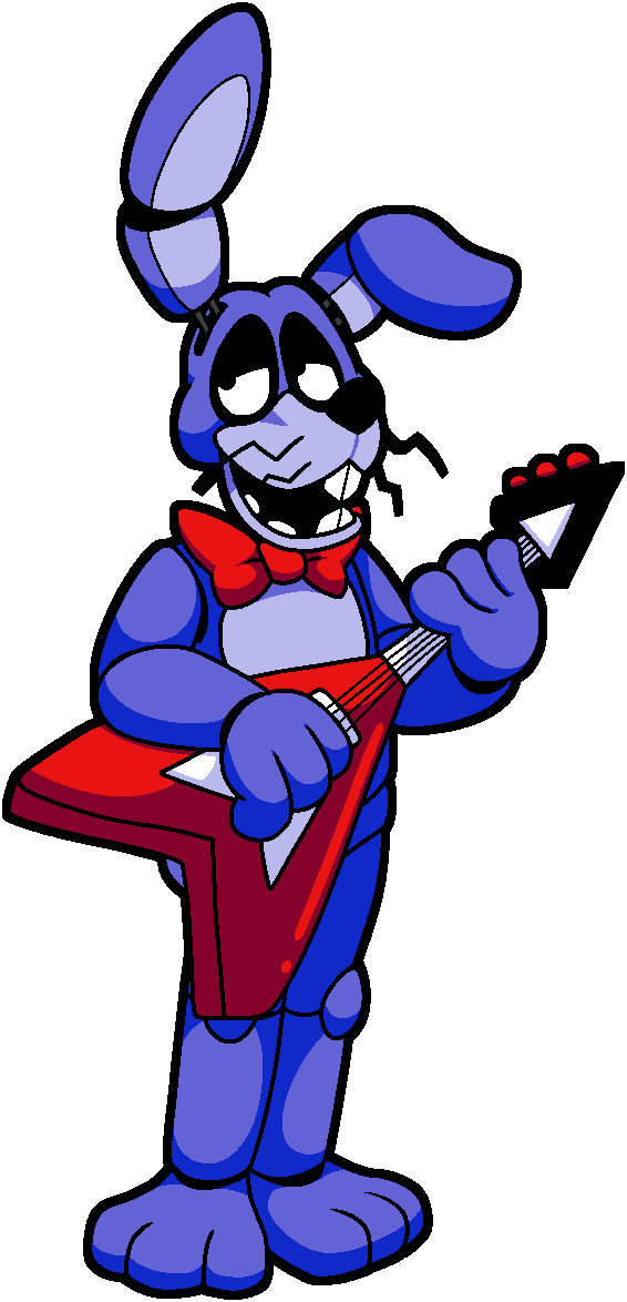 Bonnie the Bunny (Five Nights at Frickbear's) | The FNAF Fan Game Wikia ...