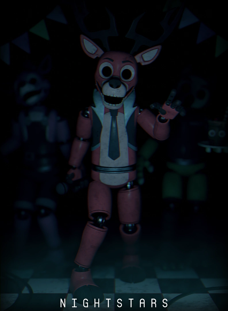 NIGHTSTARS | The FNAF Fan Game Wikia | Fandom