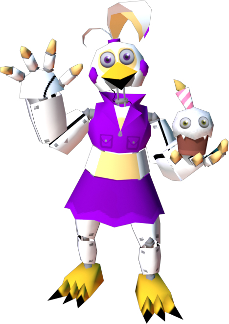 Chica the Chicken | The FNAF Fan Game Wikia | Fandom