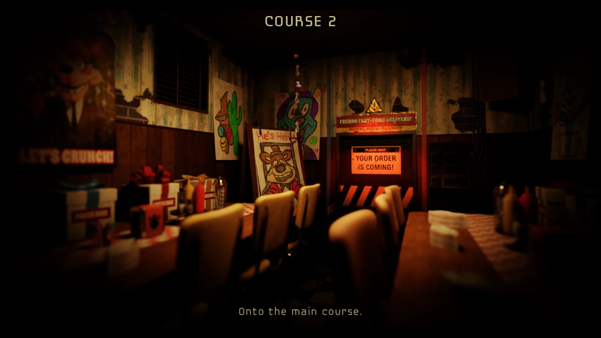 Course 2 | The FNAF Fan Game Wikia | Fandom