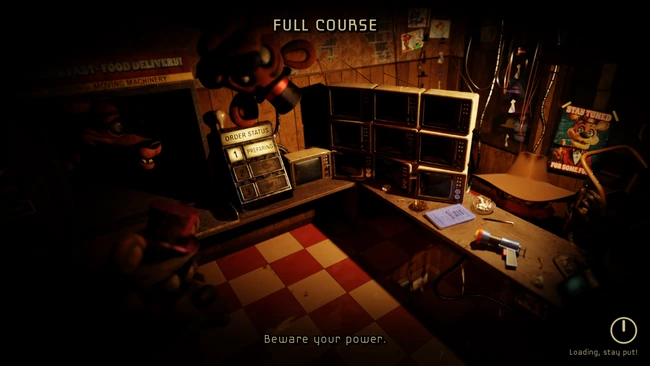 Full Course | The FNAF Fan Game Wikia | Fandom