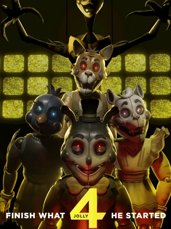 JOLLY 4 | The FNAF Fan Game Wikia | Fandom