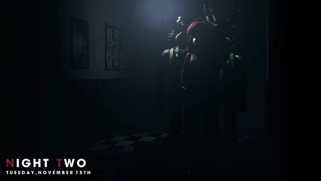 Night Two | The FNAF Fan Game Wikia | Fandom
