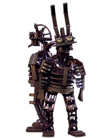 Endoskeleton (TRTBN) | The FNAF Fan Game Wikia | Fandom