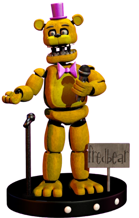 Fredbear (Bloody Night at Freddy's) | The FNAF Fan Game Wikia | Fandom