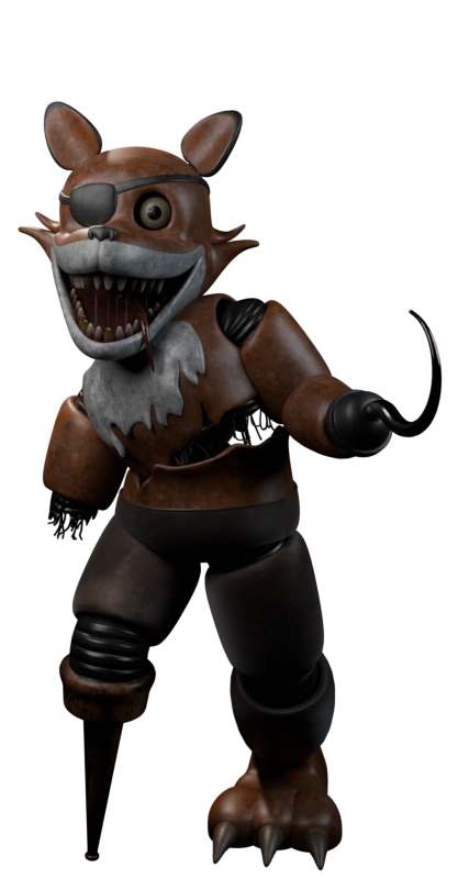 Foxy the Pirate | The FNAF Fan Game Wikia | Fandom