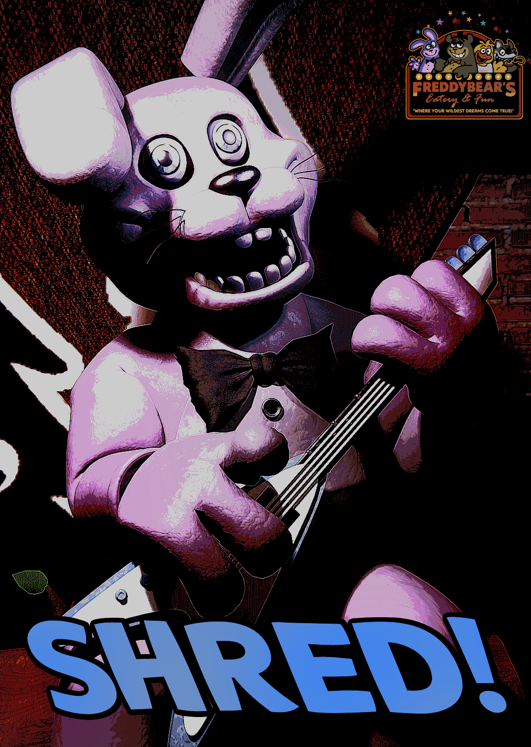 Bonnie The Bunny The Fnaf Fan Game Wikia Fandom