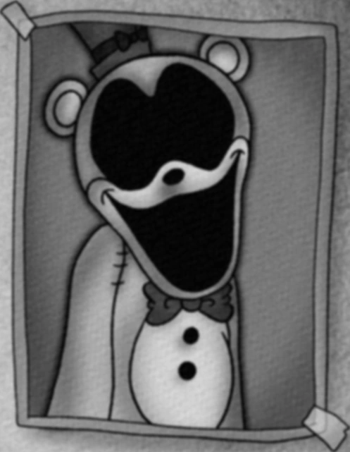 Yell'r Bear (Five New-Fangled Nights) | The FNAF Fan Game Wikia | Fandom