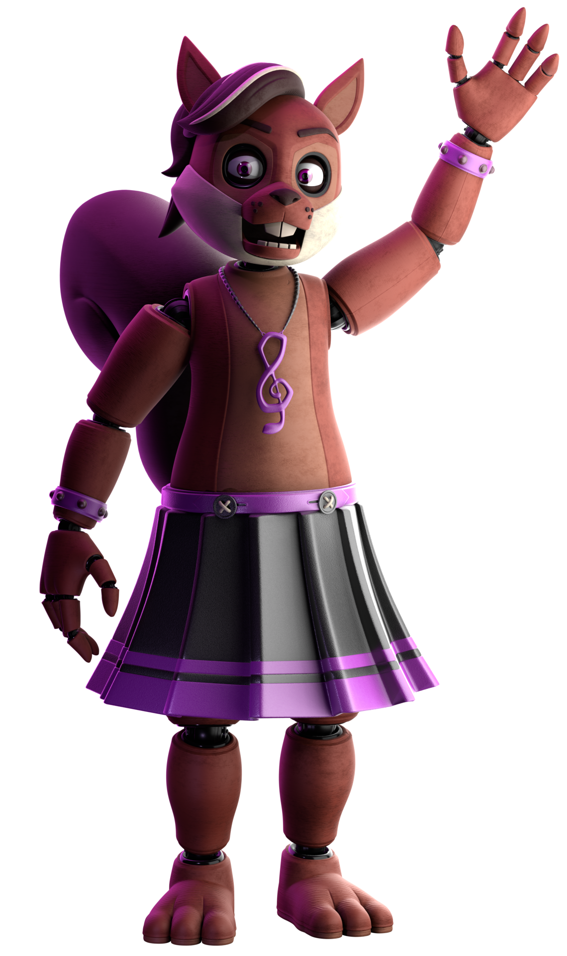 Saffron the Squirrel (POPGOES Evergreen) | The FNAF Fan Game Wikia | Fandom