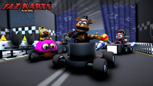 Faz-Karts | The FNAF Fan Game Wikia | Fandom