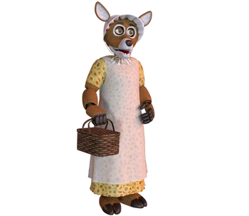 Scarlet the Doe | The FNAF Fan Game Wikia | Fandom