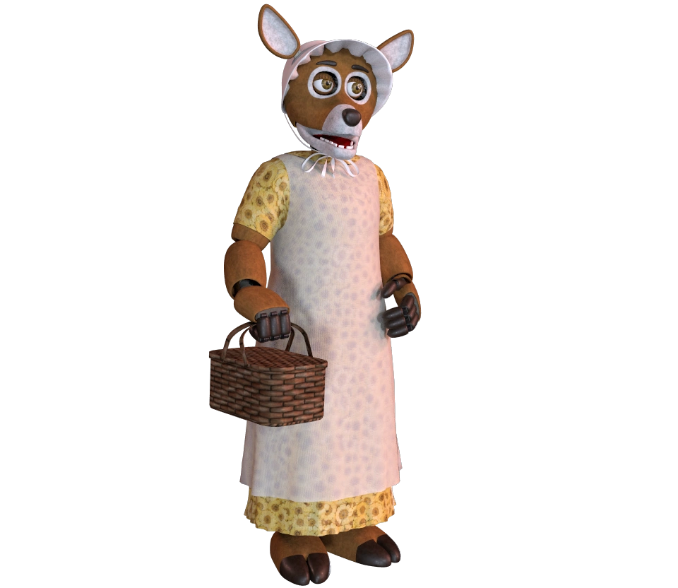 Scarlet the Doe | The FNAF Fan Game Wikia | Fandom