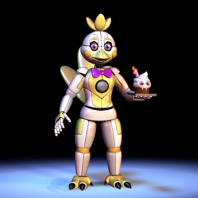 Funtime Chica Chicas Party World The Fnaf Fan Game Wikia Fandom