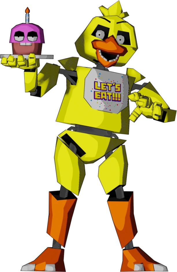 Chica the Chicken | The FNAF Fan Game Wikia | Fandom