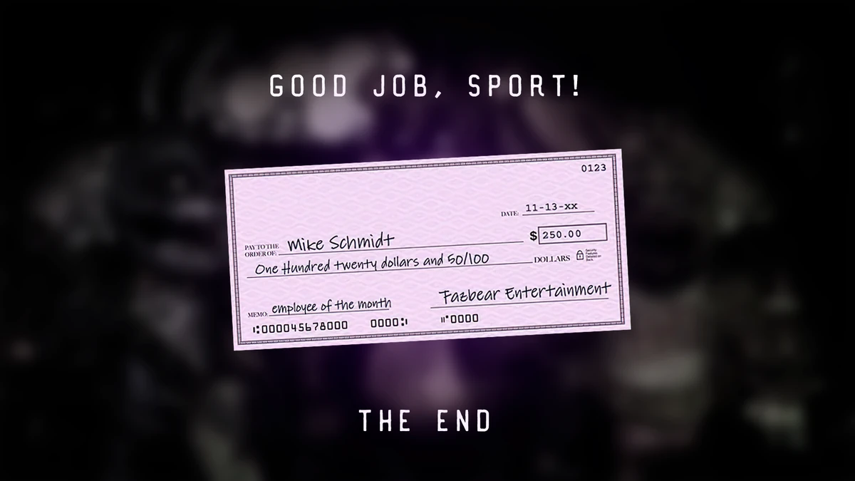 FNaF Plus Restored (Series)/Mike Schmidt | The FNAF Fan Game Wikia | Fandom