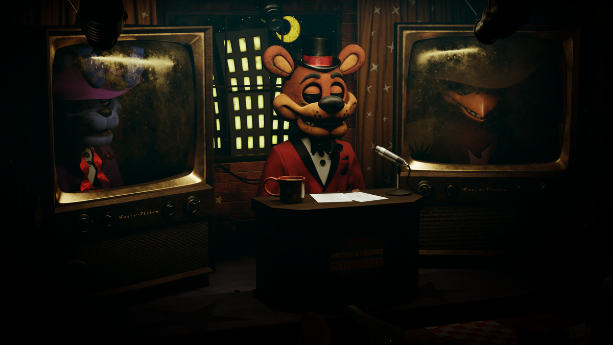 Talkshow Animatronics The Fnaf Fan Game Wikia Fandom