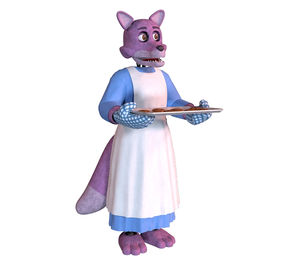 Mary the Fox | The FNAF Fan Game Wikia | Fandom