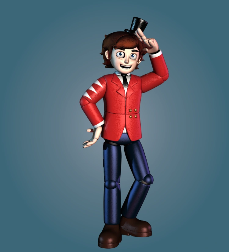 Haiden Bonanza | The FNAF Fan Game Wikia | Fandom