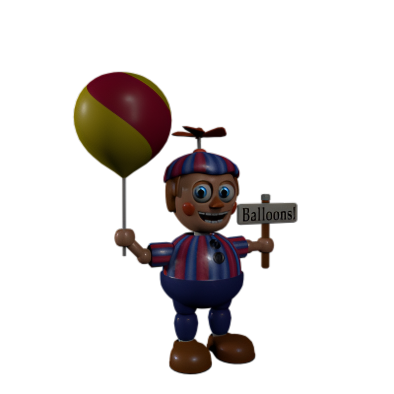 Balloon Boy | The FNAF Fan Game Wikia | Fandom
