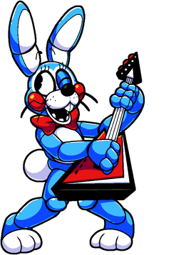 Toy Bonnie The Fnaf Fan Game Wikia Fandom