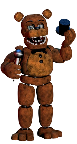 Freddy Fazbear (FNaF: The Beginnings) | The FNAF Fan Game Wikia | Fandom