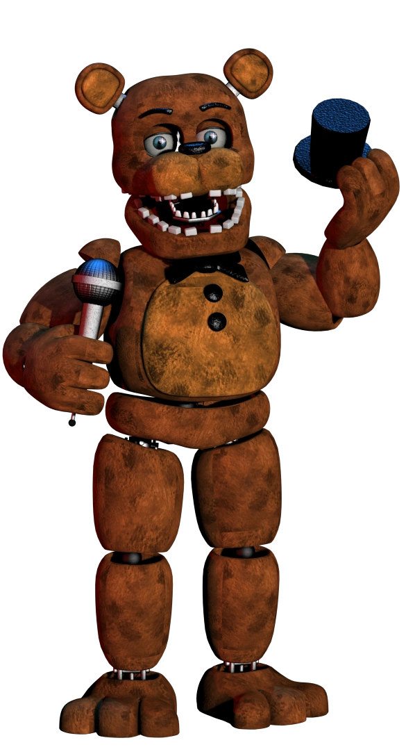 Freddy Fazbear (FNaF: The Beginnings) | The FNAF Fan Game Wikia | Fandom