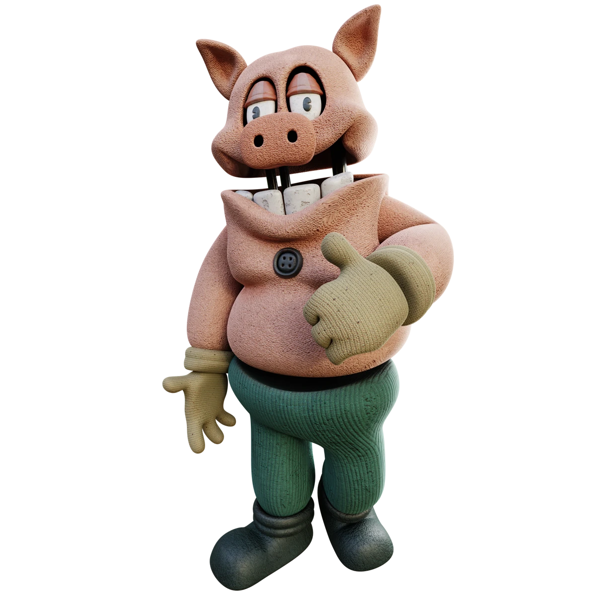 Grise the Pig | The FNAF Fan Game Wikia | Fandom