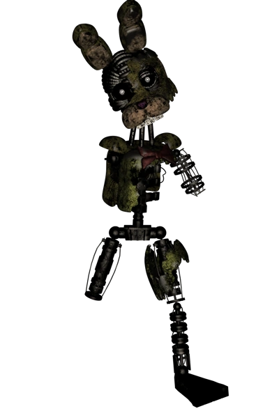 Shaded Rusty (Five Nights at Bradly's) | The FNAF Fan Game Wikia | Fandom