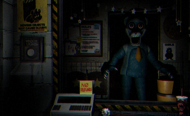 Fergusson Ferret | The FNAF Fan Game Wikia | Fandom