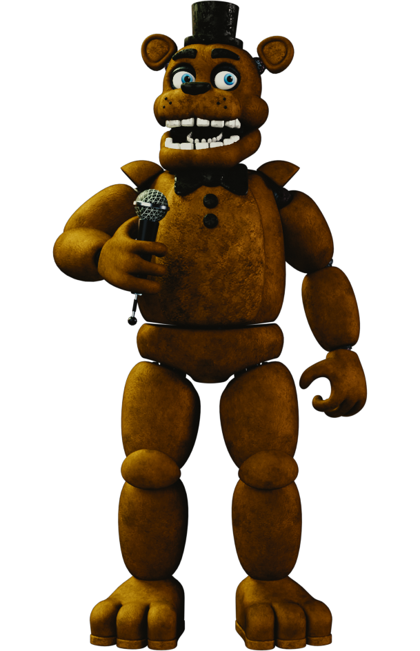 Vision Freddy The Fnaf Fan Game Wikia Fandom