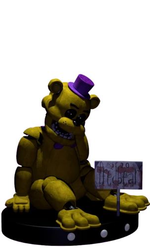 Fredbear 2.0 (Bloody Night at Freddy's) | The FNAF Fan Game Wikia | Fandom