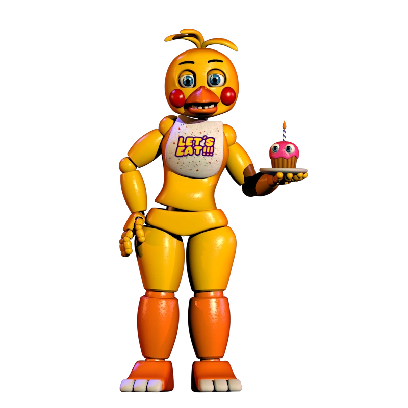 New Chica | The FNAF Fan Game Wikia | Fandom