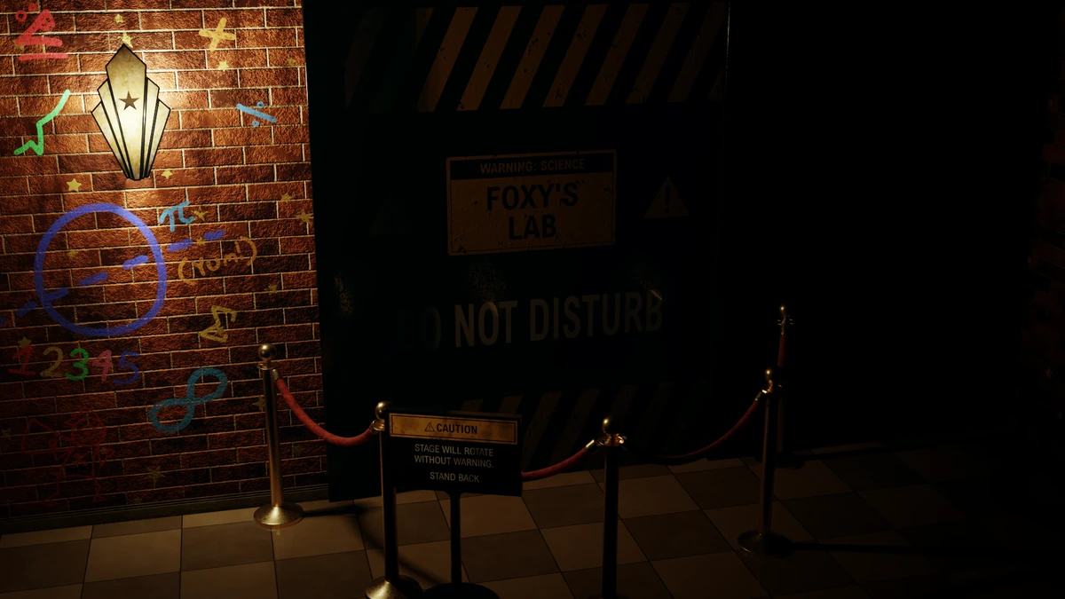 Foxy's Lab | The FNAF Fan Game Wikia | Fandom