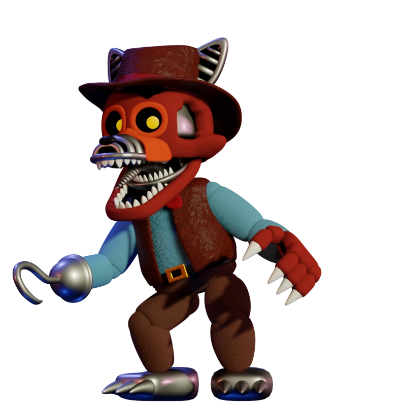 Nightmare Foxy | The FNAF Fan Game Wikia | Fandom