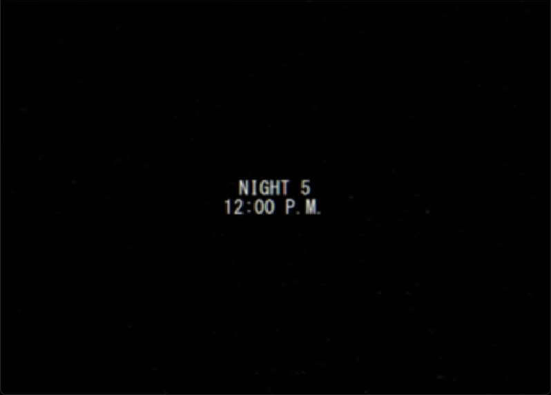Night 5 (FNAF 1 REMAKE) | The FNAF Fan Game Wikia | Fandom
