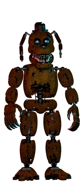 Demented Billy (Nightmare at Charles) | The FNAF Fan Game Wikia | Fandom