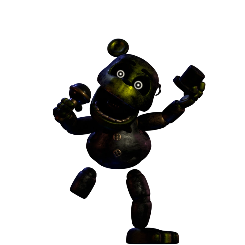 Phantom Freddy | The FNAF Fan Game Wikia | Fandom