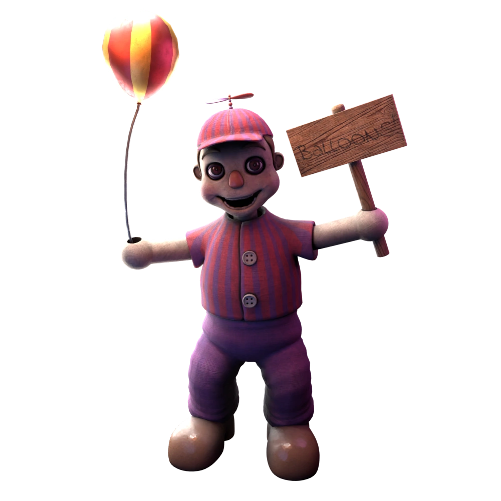 Balloon Boy | The FNAF Fan Game Wikia | Fandom