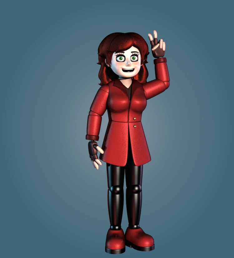 Alice Wagner | The FNAF Fan Game Wikia | Fandom