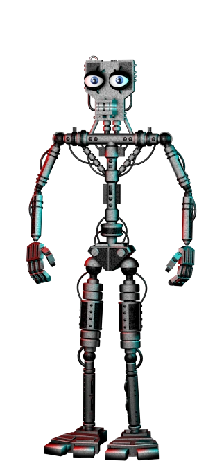 Endo 01 (Nightmare at Charles) | The FNAF Fan Game Wikia | Fandom