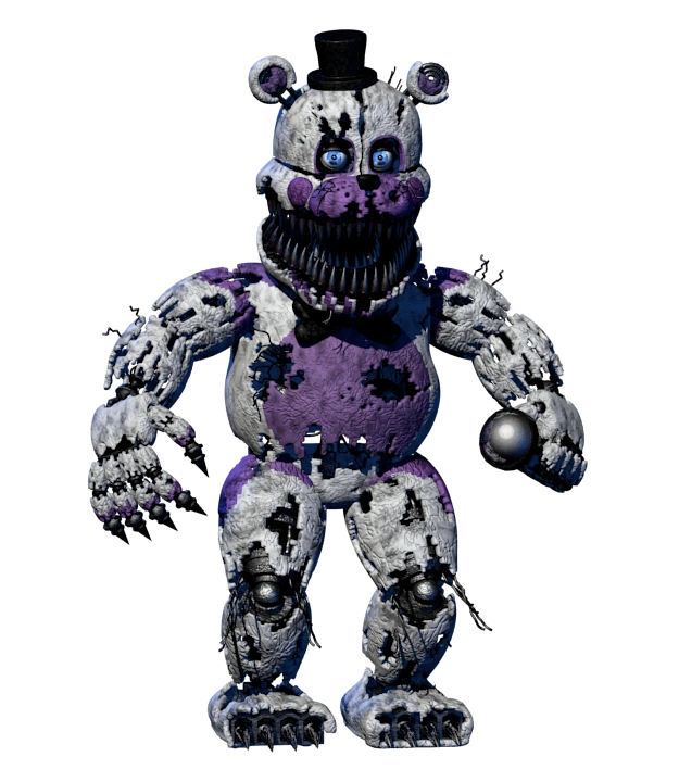 Nightmare Funtime Freddy | The FNAF Fan Game Wikia | Fandom