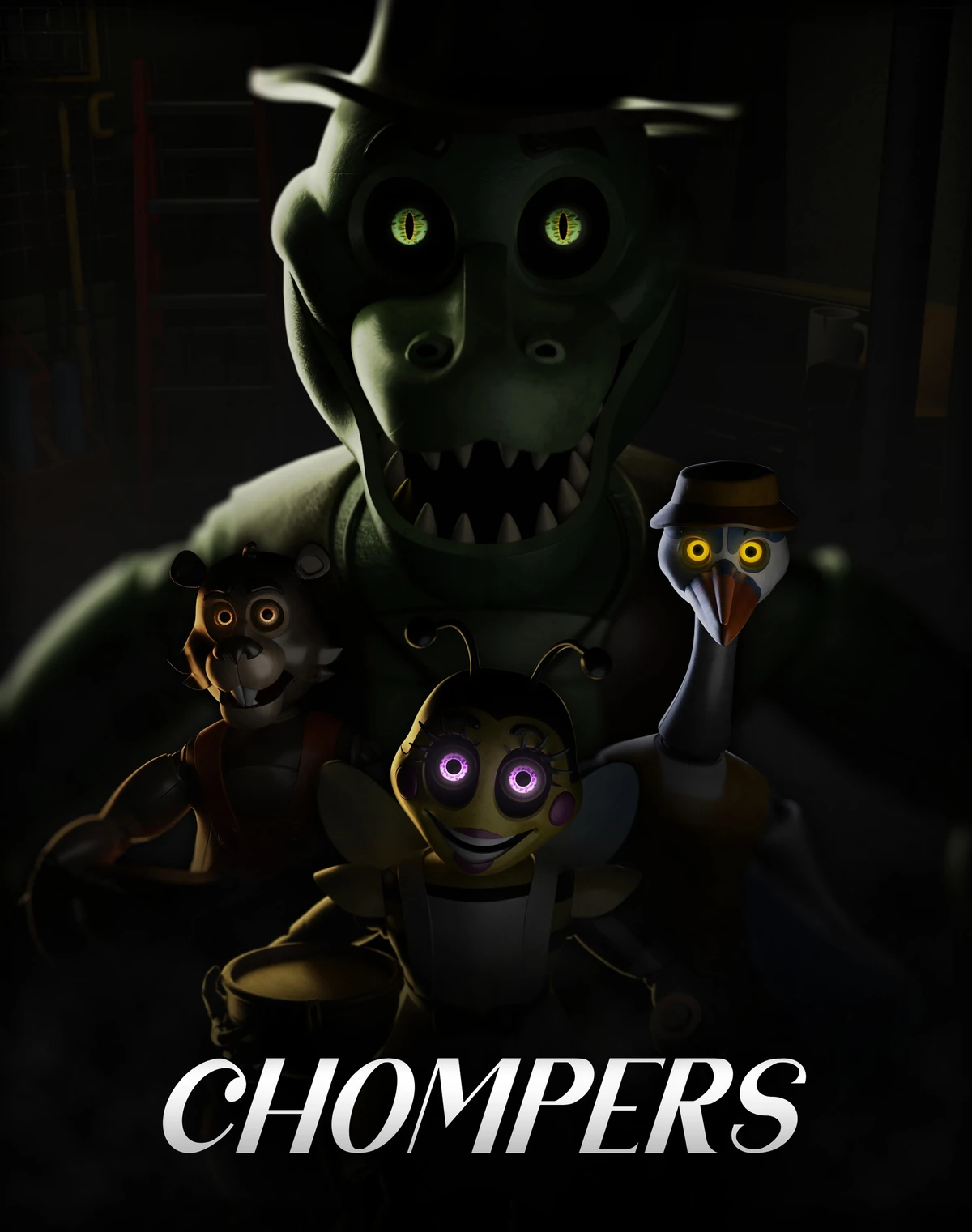 Chomper's | The FNAF Fan Game Wikia | Fandom