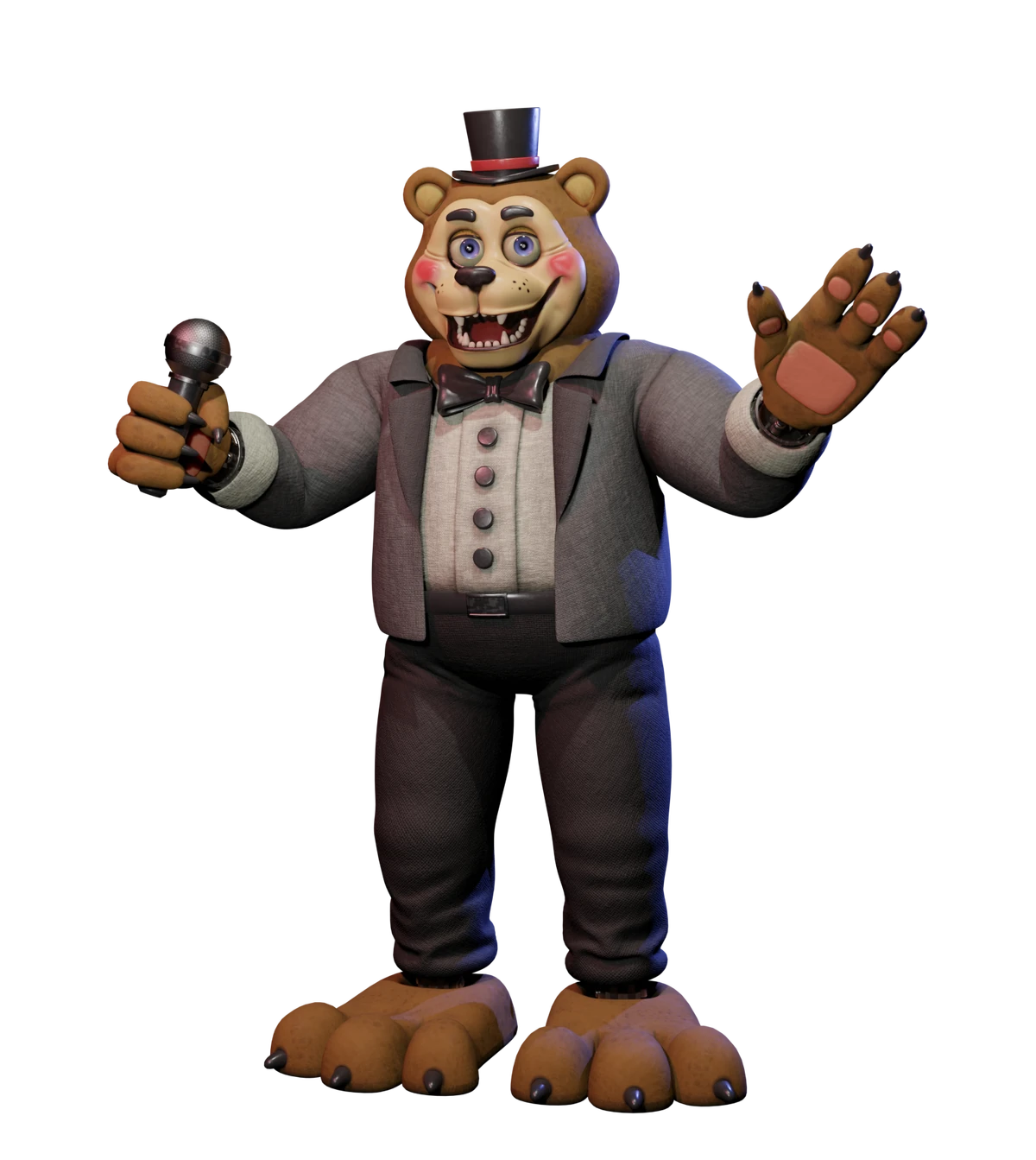 Freddy Fazbear | The FNAF Fan Game Wikia | Fandom