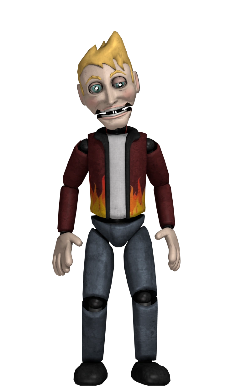Johnny (SHOWMAN'S) | The FNAF Fan Game Wikia | Fandom