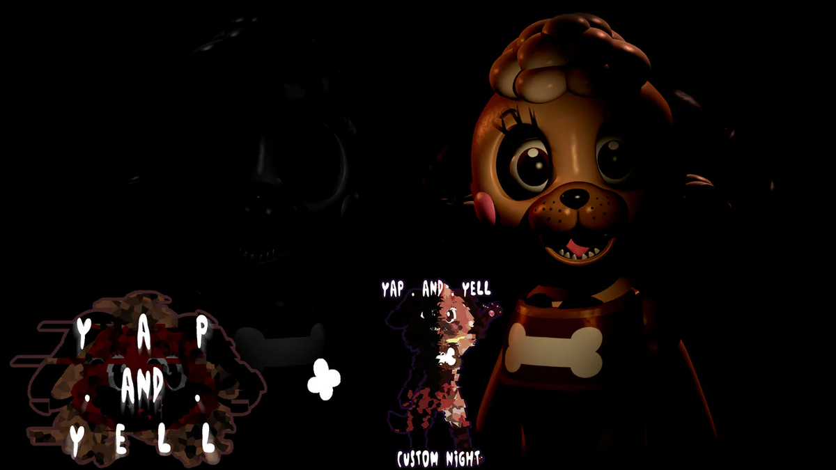 Yap and Yell | The FNAF Fan Game Wikia | Fandom