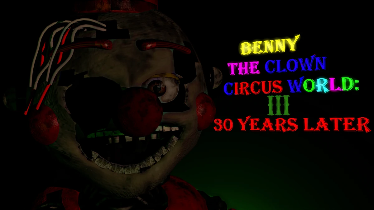 Benny The Clown Circus World 3 | The FNAF Fan Game Wikia | Fandom
