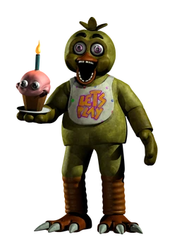 Chica the Chicken | The FNAF Fan Game Wikia | Fandom