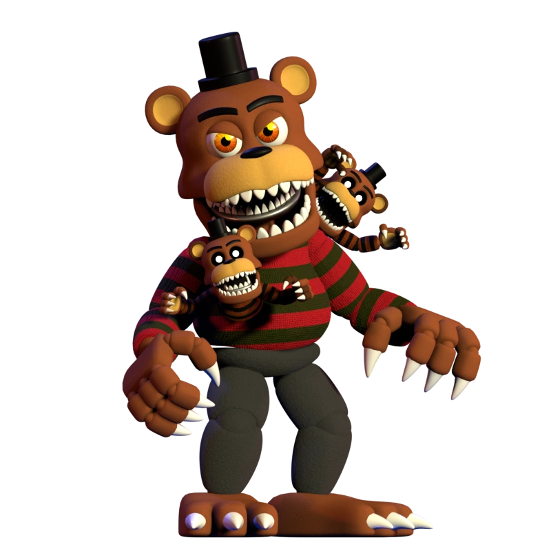 Nightmare Freddy | The FNAF Fan Game Wikia | Fandom